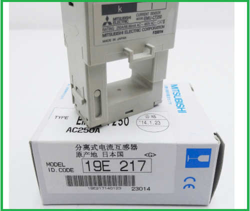 Bộ điều khiển năng lượng EMU CT50 - CT250 | MITSUBISHI