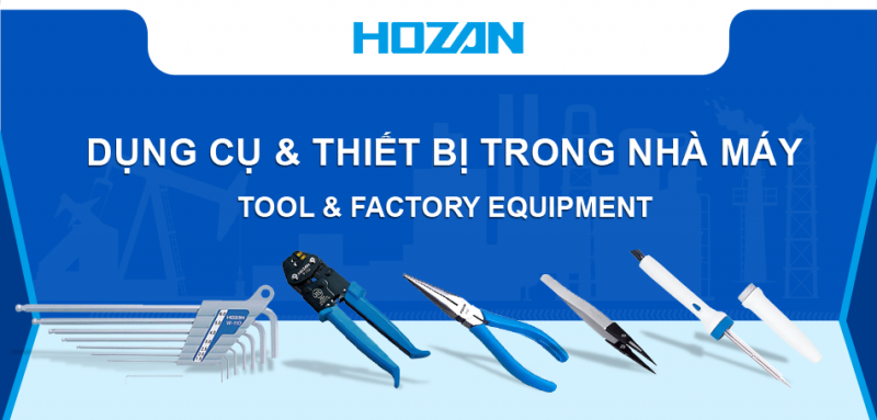 HOZAN VIỆT NAM | Nhà Phân Phối Độc Quyền Hozan Tool