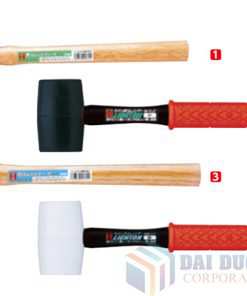 OH GH-S/SM/M/L, GHW-SLT/MLT/LLT | Búa đầu cao su nhập khẩu