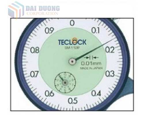 Đồng hồ đo độ dày điện tử SM-112P, SM-112D | TECLOCK