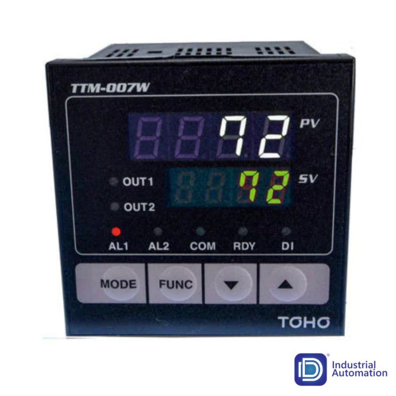 Bộ điều khiển nhiệt độ TTM 007W Series | TOHO Electronics