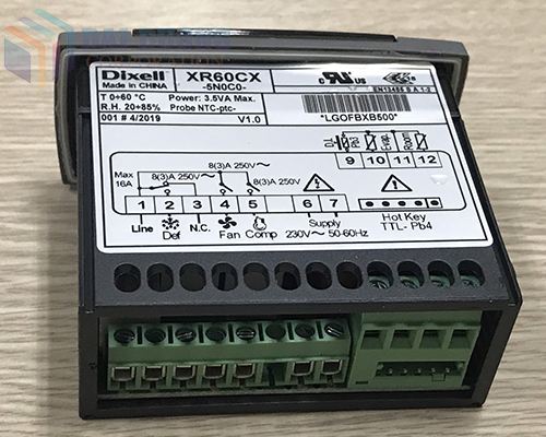 Bộ điều khiển nhiệt độ XR60CX | DIXELL
