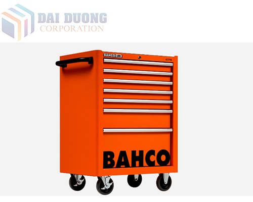 Xe đẩy dụng cụ C75 7 ngăn kéo 1475K7 | BAHCO