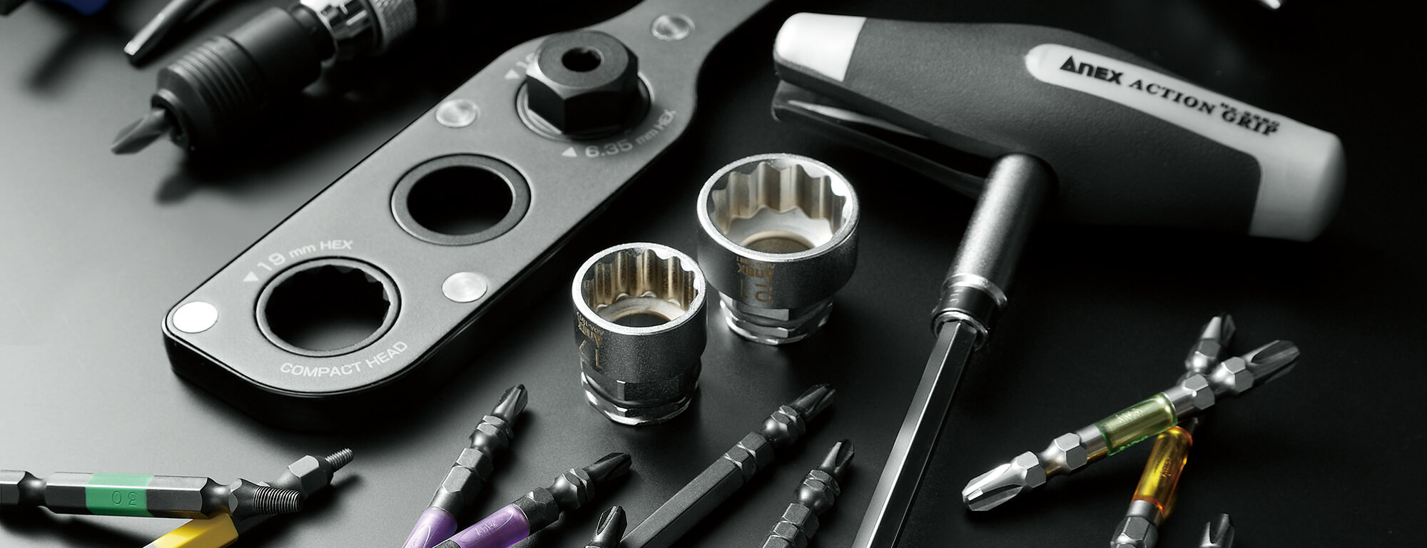 Anex Tool Việt Nam - Đại lý phân phối tô vít đa năng JAPAN