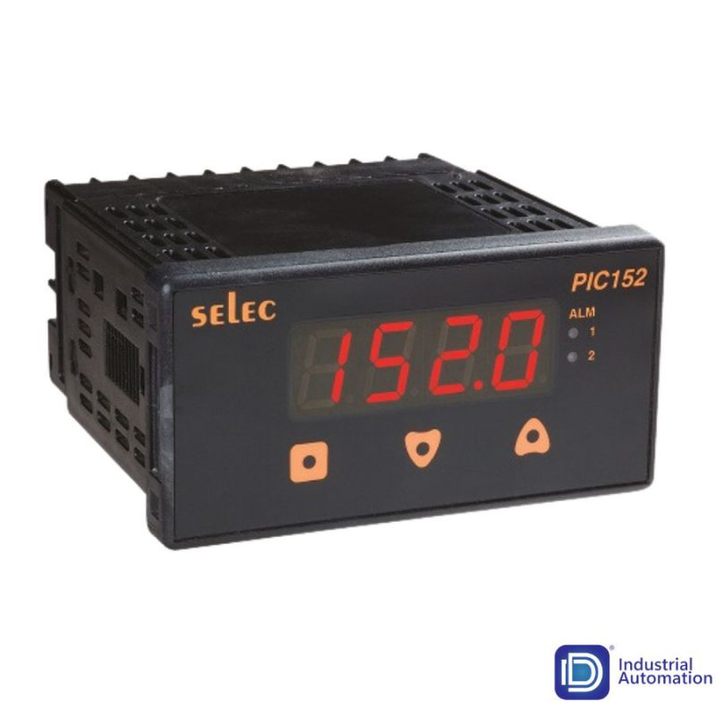 Bộ hiển thị nhiệt độ đa năng Selec PIC152A-VI-C - Dai Duong Automation