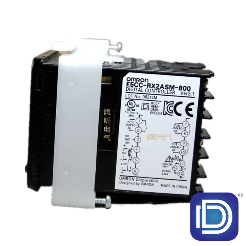 Đồng hồ điều khiển nhiệt độ OMRON E5CC RX2ASM 800 - Dai Duong Automation