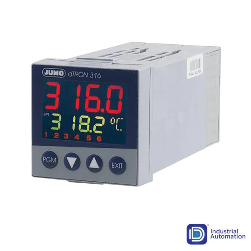 Bộ điều khiển nhiệt độ JUMO 703044/181-000-23/000 - Dai Duong Automation