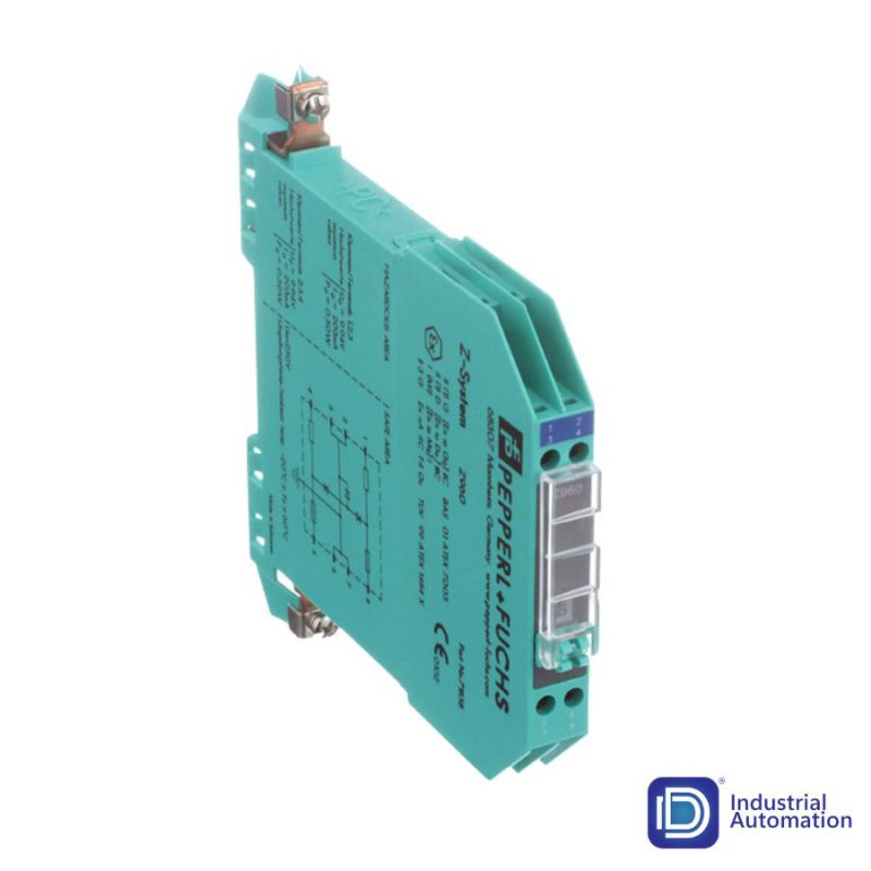 Bộ rào cản Áp-Dòng Pepperl-Fuchs Zener Barrier Z960 | 71858 - Dai Duong ...