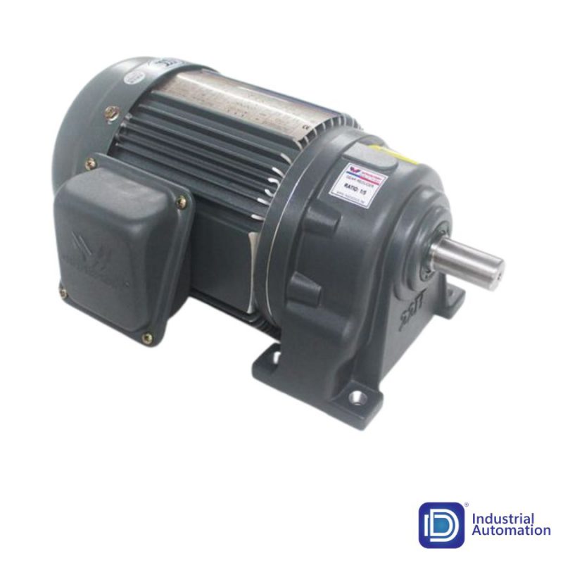 Motor giảm tốc Wanshsin 0.5hp 0.4kw - Dai Duong Automation