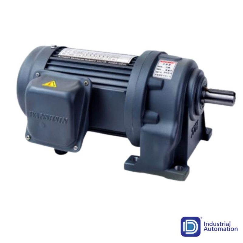 Motor giảm tốc Wanshsin 1HP (0.75kW) - Dai Duong Automation