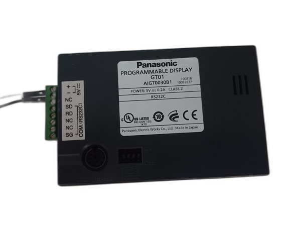 Màn hình GT01 STN Monochrome 3.0″ Panasonic – AIGT0030B - Dai Duong ...