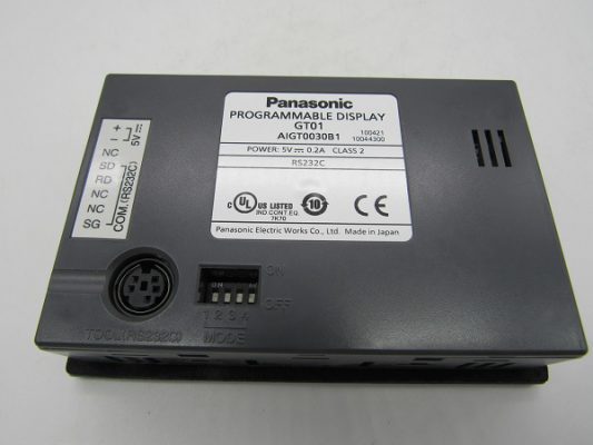 Màn hình GT01 STN Monochrome 3.0″ Panasonic – AIGT0030B1 - Dai Duong ...