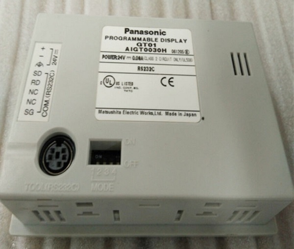 Màn hình GT01 STN Monochrome 3.0″ Panasonic – AIGT0030H - Dai Duong ...